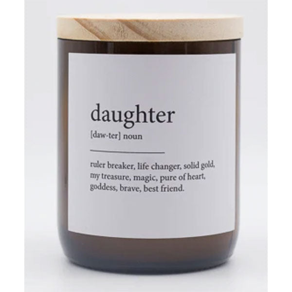 The Commonfolk Collective Dictionary Candle - Daughter – Barefoot Blvd