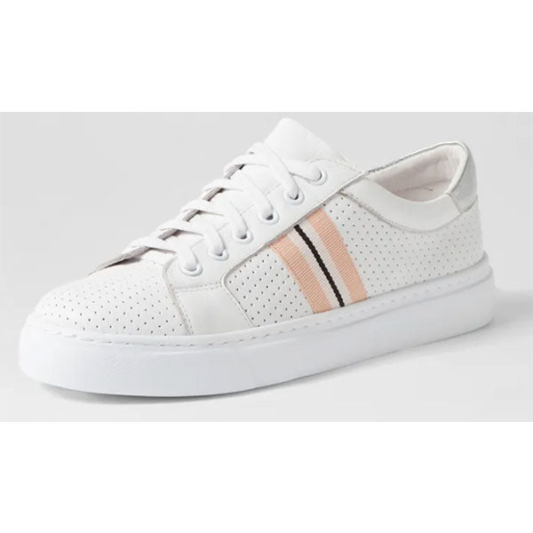Mollini Oliny - White/Camel – Barefoot Blvd