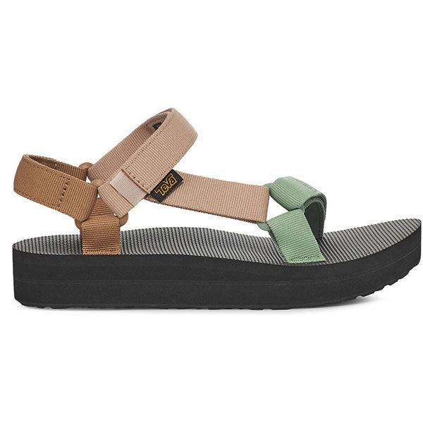 Teva Midform Universal - Womens Clay/Multi (CYM) – Barefoot Blvd