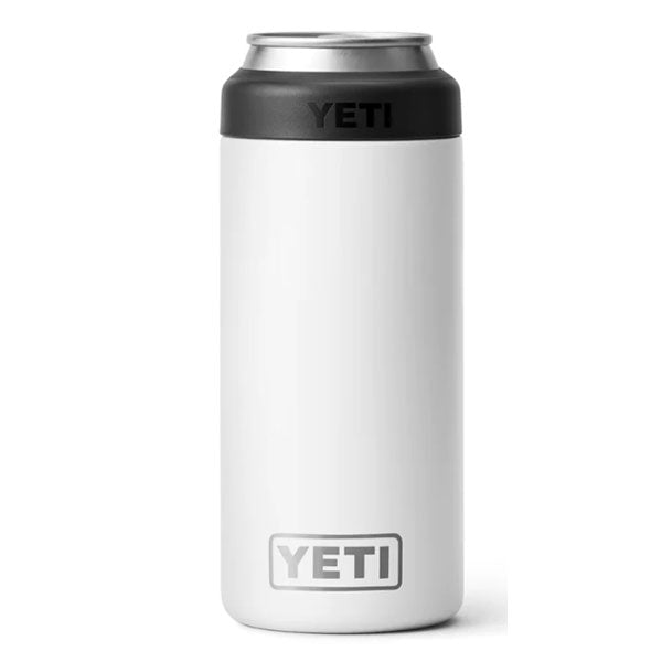 Yeti Rambler Slim Colster - White – Barefoot Blvd