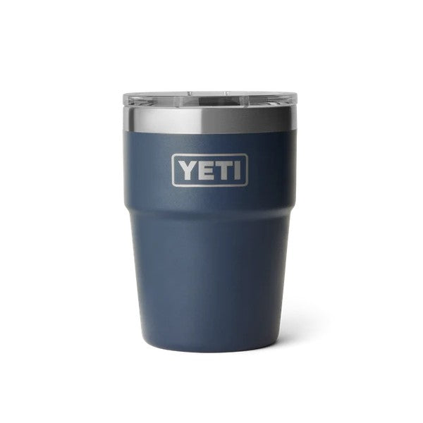 YETI Rambler Stackable Cup 16oz/473ml - Navy – Barefoot Blvd