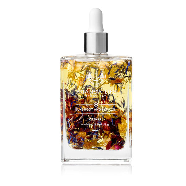 Ananda Life Ostara Floral Body and Bath oil 100ml – Barefoot Blvd