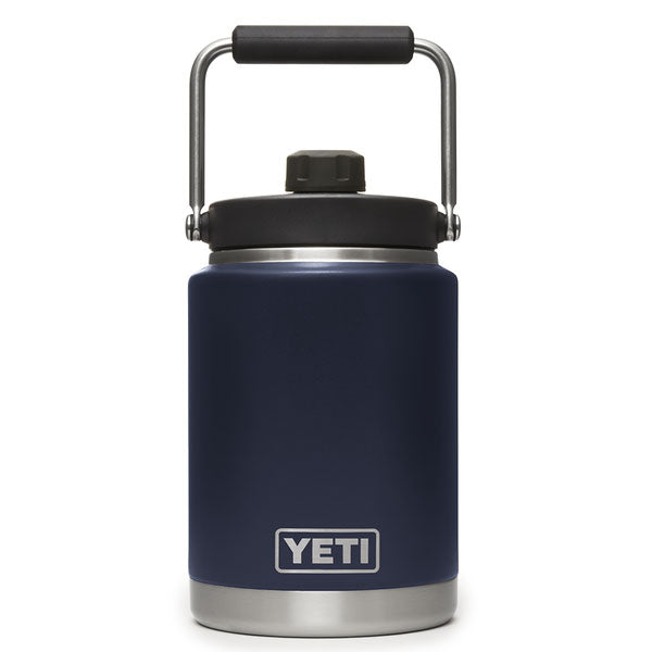 YETI Rambler Half Gallon/2L Jug - Navy – Barefoot Blvd
