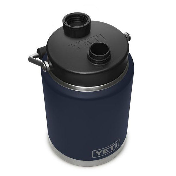 YETI Rambler Half Gallon/2L Jug - Navy – Barefoot Blvd