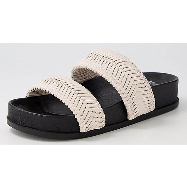 Mollini Charliese - Cream/Black – Barefoot Blvd