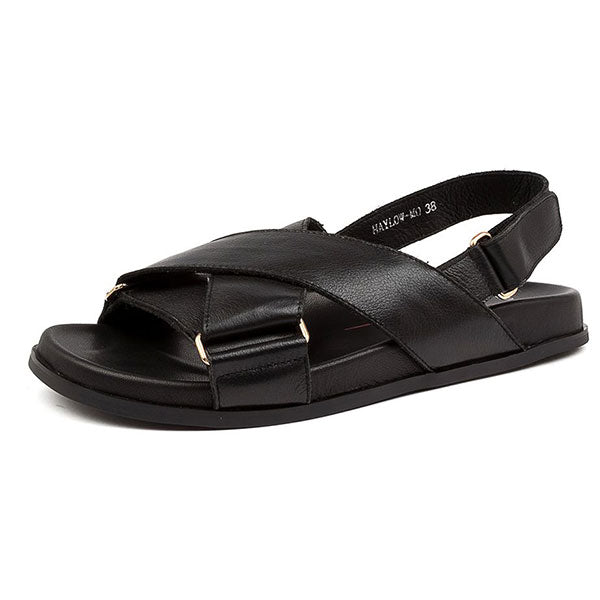 Mollini Haylow - Black – Barefoot Blvd