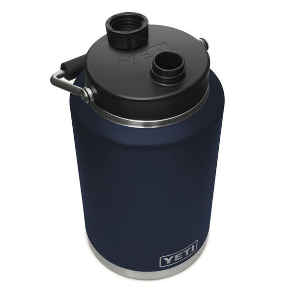 YETI Rambler One Gallon/4L Jug - Navy – Barefoot Blvd