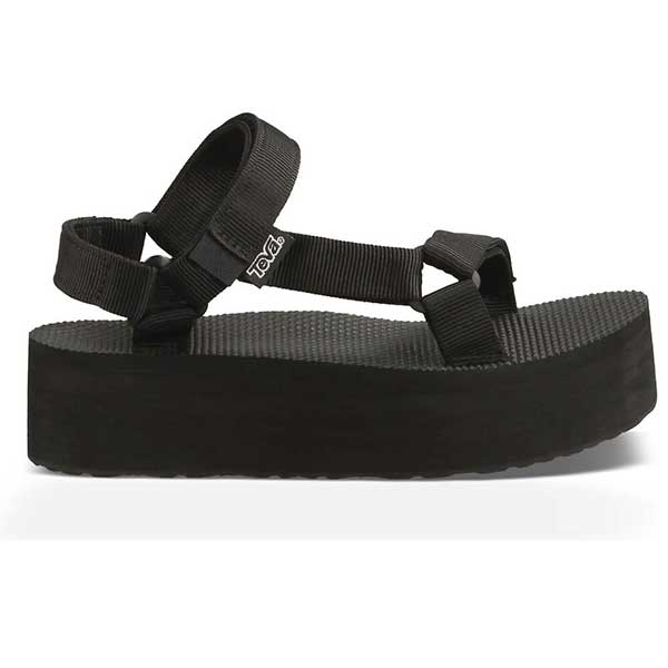 Teva Flatform Universal - Womens Black – Barefoot Blvd
