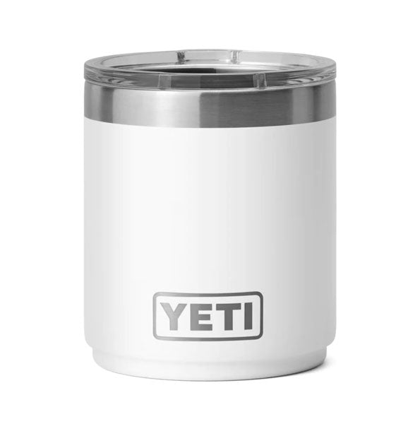 YETI Rambler Lowball Stackable 10oz/300ml - White – Barefoot Blvd